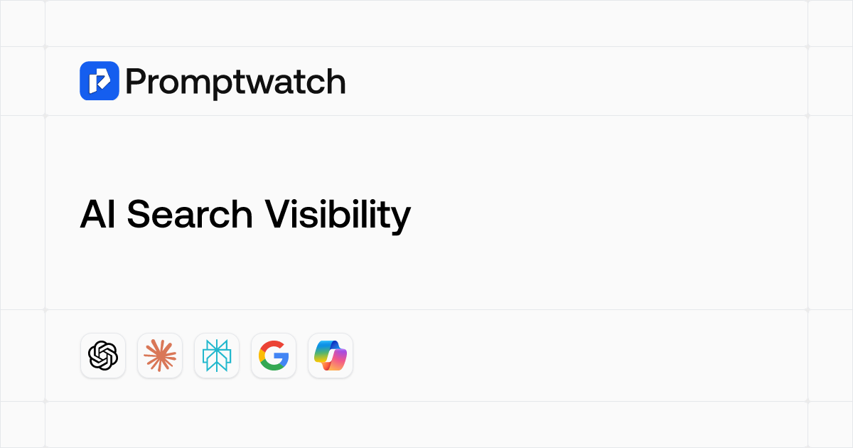 AI Search Visibility - AI SEO & GEO Glossary | Promptwatch