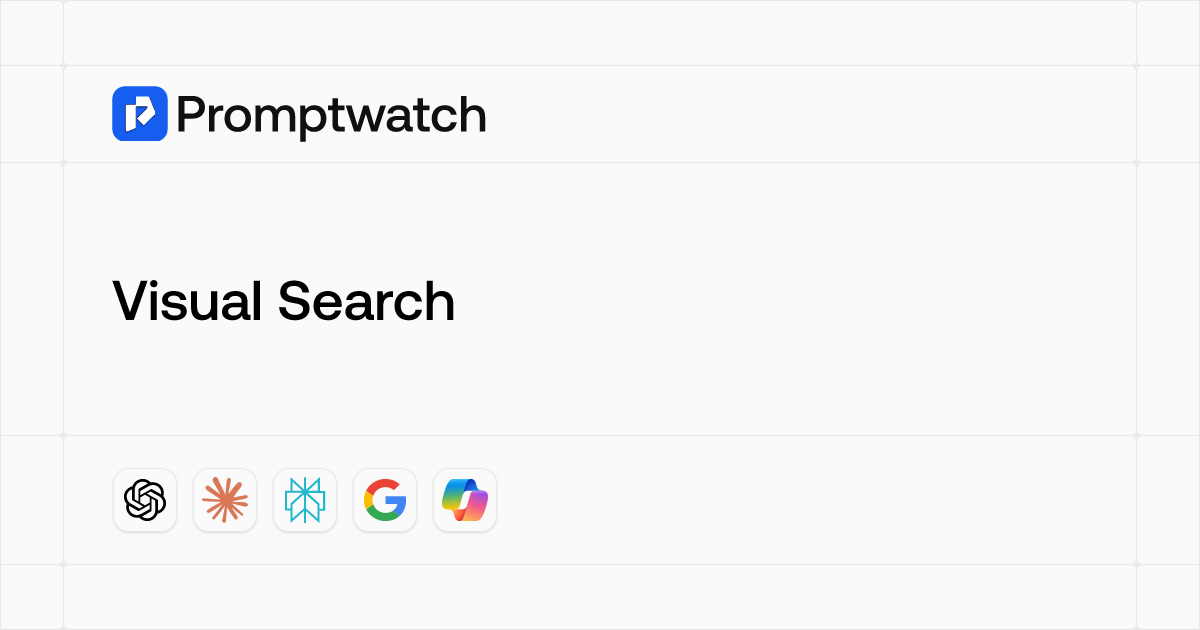 Visual Search - AI SEO & GEO Glossary | Promptwatch